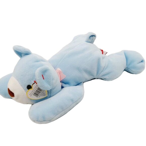 Ty | Toys | Ty Pillow Pals Huggy The Blue Bear 4 Plush Stuffed Animal ...